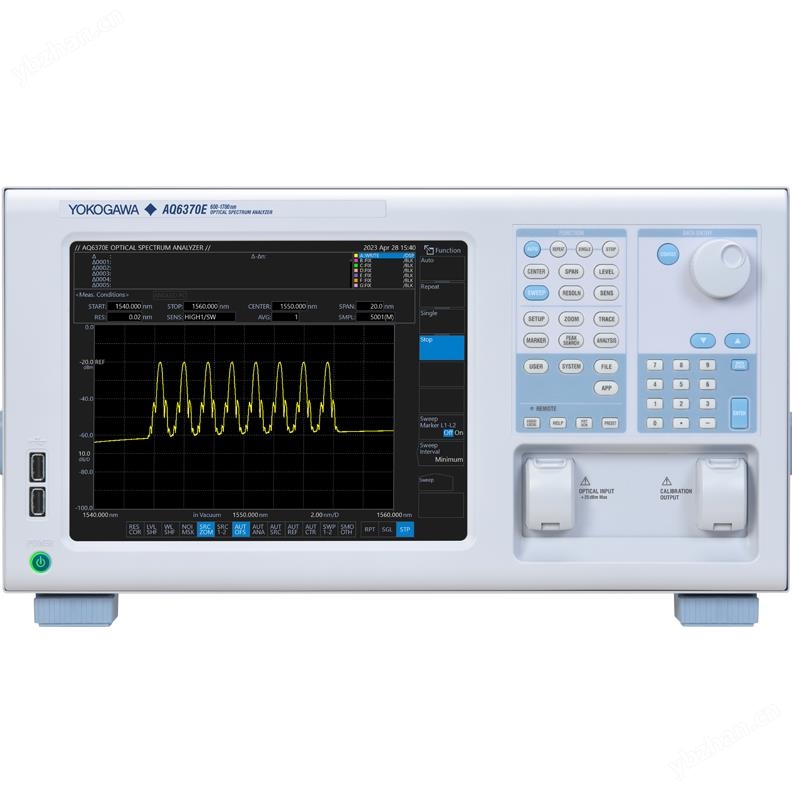 AQ6380/AQ6360/AQ6370C/D YOKOGAWA 横河 光谱分析仪-仪表网